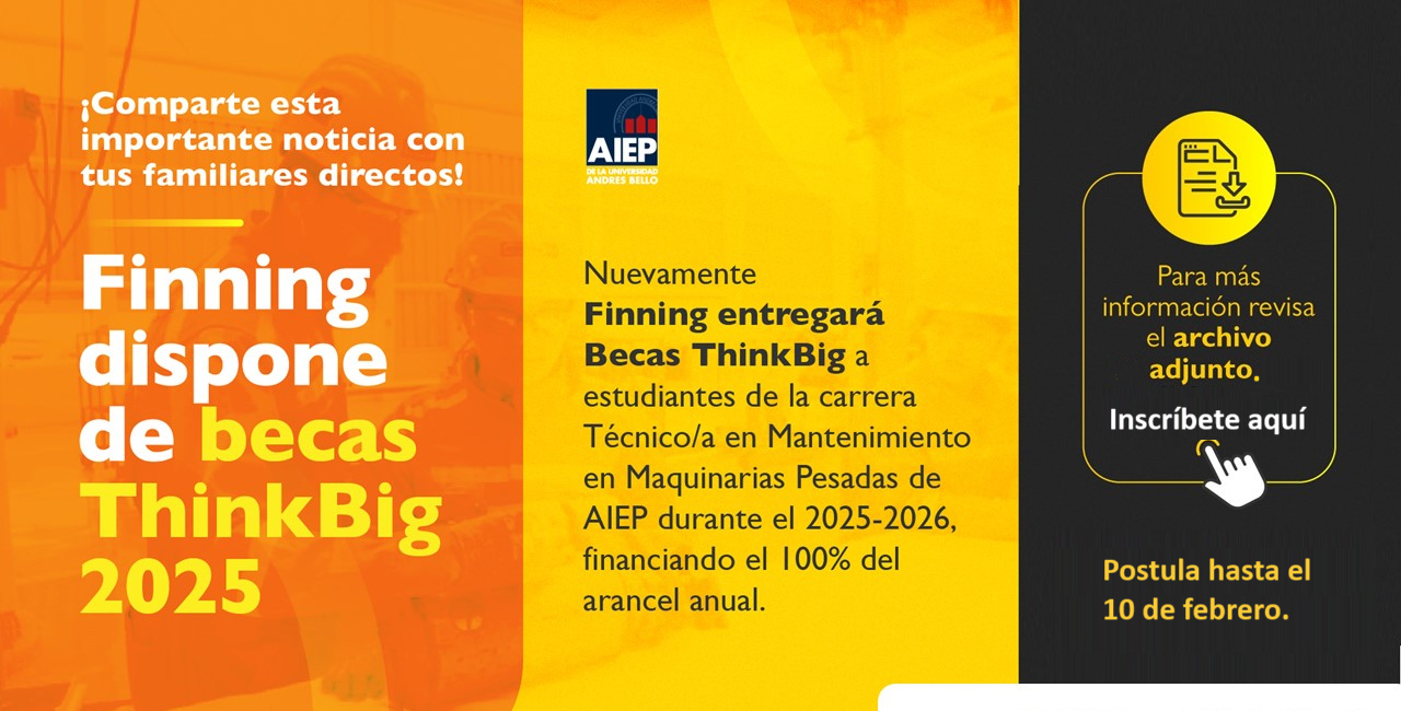 BECAS THINKBIG 2025