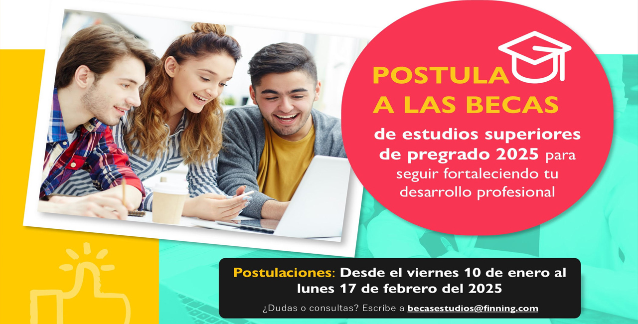 BECAS DE ESTUDIOS SUPERIORES DE PREGRADO 2025